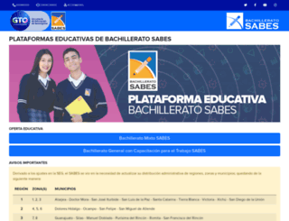 Access campusbachillerato.sabes.edu.mx.