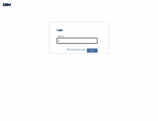 Access cargowrite.dsv.com. Log in