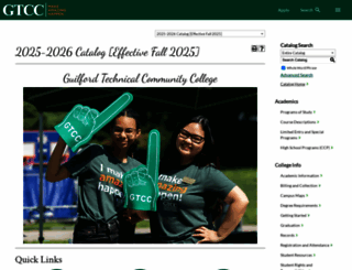 Access catalog.gtcc.edu. Guilford Technical Community College - Modern ...
