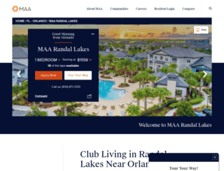 Access cgrandallakes.maac.com. MAA Randal Lakes | Luxury Apartments ...