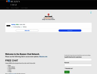 Access chat.buzzen.com. Home Page - Buzzen Chat