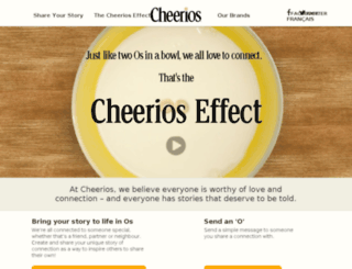 Access cheerioseffect.ca. The Cheerios Effect