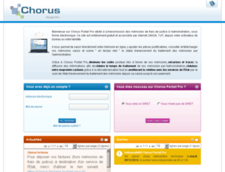 Access chorus-portail-pro.finances.gouv.fr. Chorus Pro Redirect