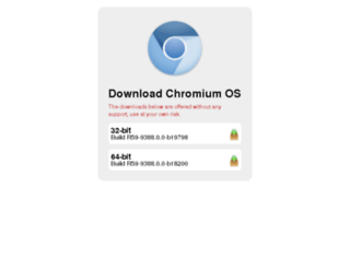 Access chromeos.hexxeh.net. Download Chromium OS