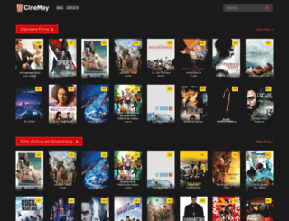 Access cinemay.com. CINEMAY.COM