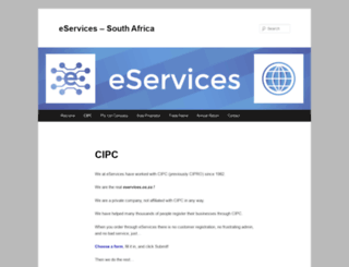 Access cipro.org.za. eServices and CIPC | eServices – South Africa