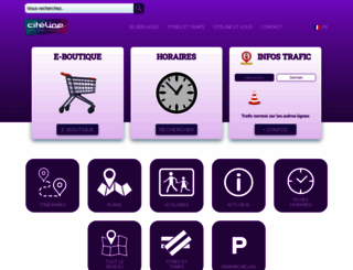 Access citeline.fr. Citéline, le réseau de bus du SMiTU Thionville ...