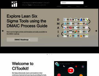 Access citoolkit.com. Continuous Improvement Toolkit – Welcome to ...