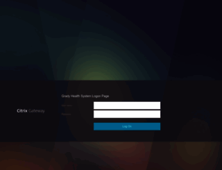 Access citrixnet7.gmh.edu. NetScaler AAA