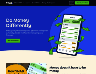 Access classic.youneedabudget.com. YNAB