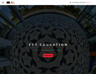 Access cms.fpt.edu.vn. CMS - Course Management System