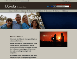 Access cnd.nd.gov. Home | North Dakota State Government - ND Portal