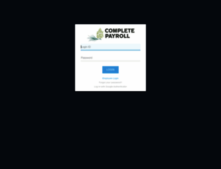 Access completepayrollprocessing.payrollservers.us. Online Time and ...
