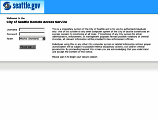 Access connect.seattle.gov. Something went wrong