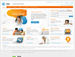 Access connectech.att.com.