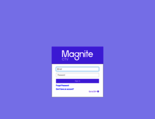 Access console.tremorhub.com. Magnite CTV Account Login