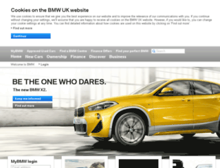 Access content.bmw.co.uk. The BMW Official Website | BMW