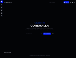 Access corehalla.com. Track your Brawlhalla stats, view rankings, and more! • Corehalla