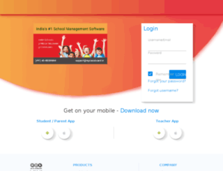 Access corp1beta.myclassboard.com. School ERP | School Management ...