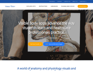 Access coursewareapps.visiblebody.com. Visible Body - Virtual Anatomy ...