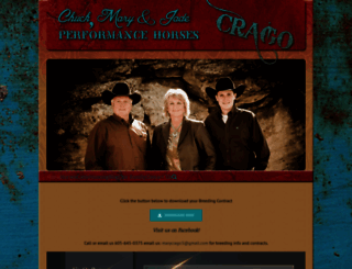 Access crago.com. Home - Crago Performance Horses