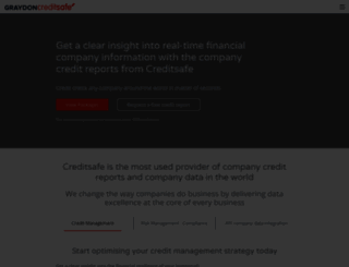 Access creditsafe.be. Credit check any company with the credit reports ...