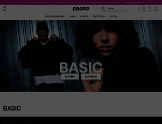 Access cropp.pl. CROPP Polska | Sklep online