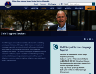 Access cssd.dc.gov. Child Support Services | Attorney General Brian Schwalb