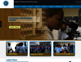 Access cst.ur.ac.rw. College of Science and Technology - College of ...