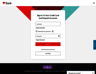 Access customer.ctfs.com. CTFS Triangle Mastercard Online Account Login