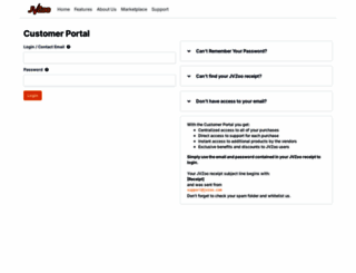 Access customer.jvzoo.com. - JVZoo