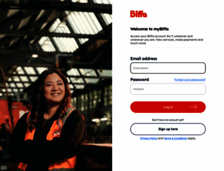 Access customerzone.biffa.co.uk. MyBiffa | Login