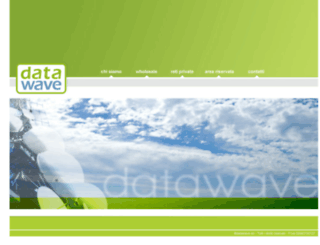 Access datawave.it. DATAWAVE