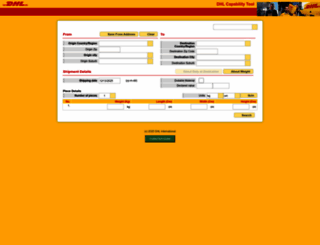 Access dct.dhl.com. DCT