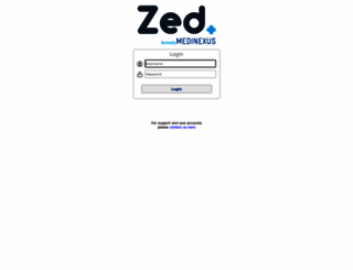 Access dd.medinexus.com.au. Medinexus