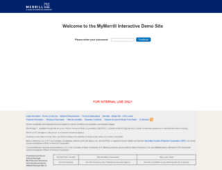 Access demo.mymerrill.com. Merrill Edge | Portfolio & Accounts | My ...