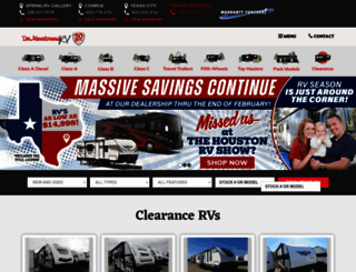 Access demontrondrv.com. RV Dealership in South Texas - DeMontrond RV ...