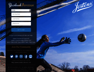 Access demoyearbookavenue.jostens.com. Login to Yearbook Avenue