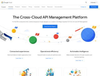 Access developers.apigee.com. API Management | Apigee | Google Cloud