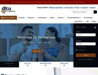 Access dfcufinancial.com. Credit Union with multiple locations in ...