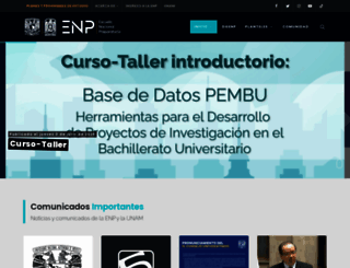 Access dgenp.unam.mx. Escuela Nacional Preparatoria | UNAM