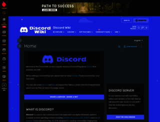 Access discordapp.fandom.com. Discord Wiki | Fandom