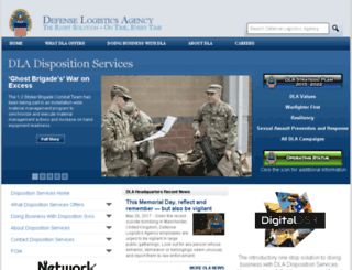 Access dispositionservices.dla.mil. DLA Disposition Services