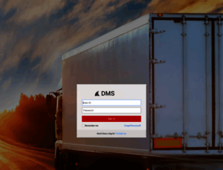 Access dms.xpo.com. Desktop DMS Login