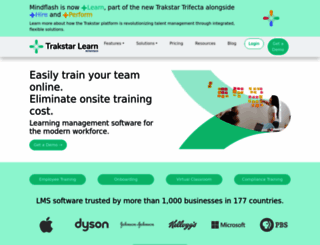 Access doordash.mindflash.com. Learning Management Software | LMS by Trakstar Learn