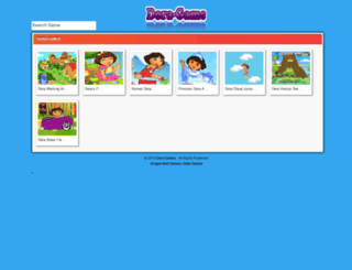 Access dora-game.net. Dora Games
