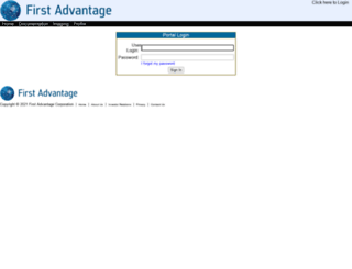 Access driveriq.fadv.com. Main Menu