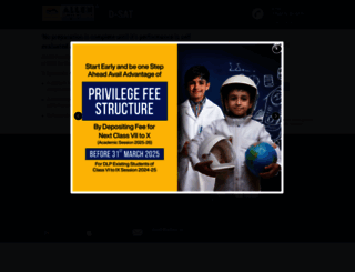 Access dsat.allen.ac.in. ALLEN Career Institute, Kota Coaching - JEE ...
