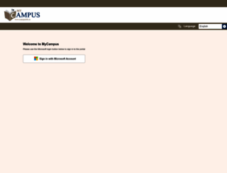 Access ecampuslife.ca. MyCampus | Login