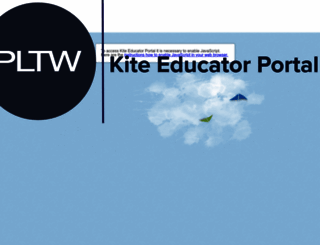 Access educator-pltw.kiteaai.org. Kite - Educator Portal